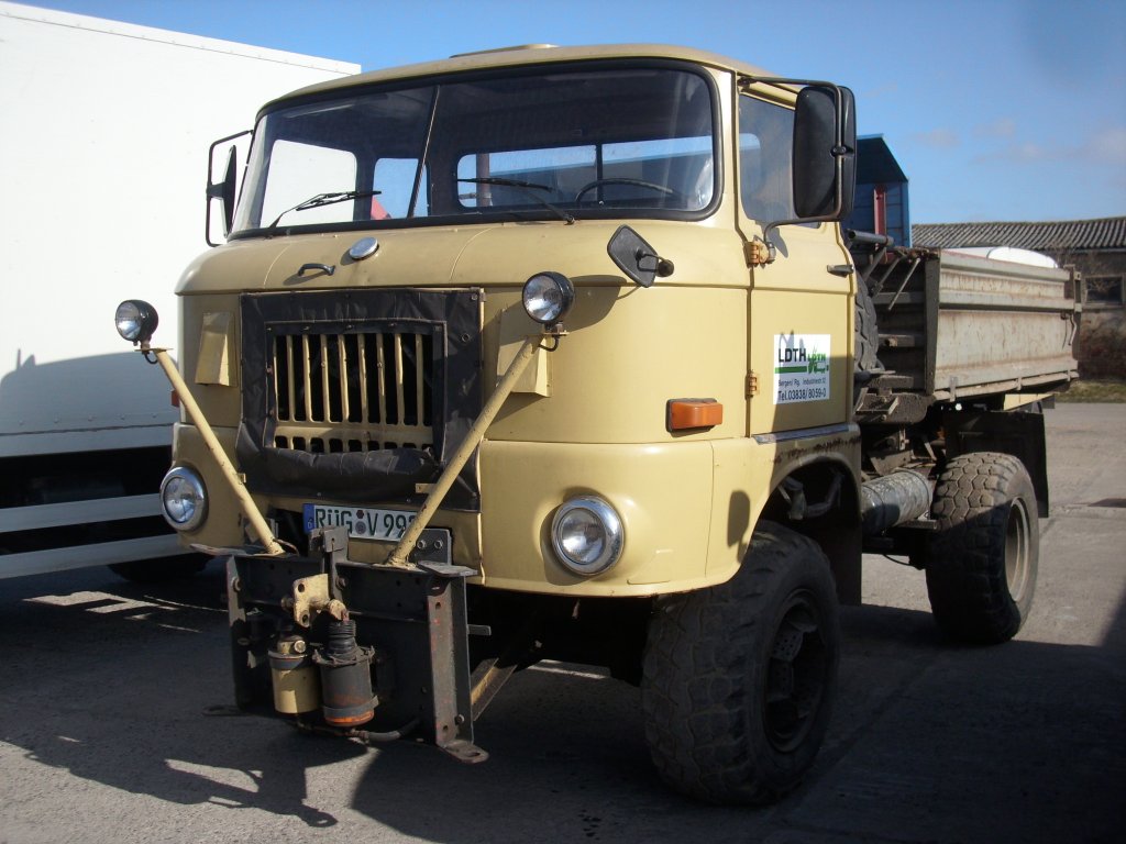 IFA W 50 Fotos (10) - Fahrzeugbilder.de