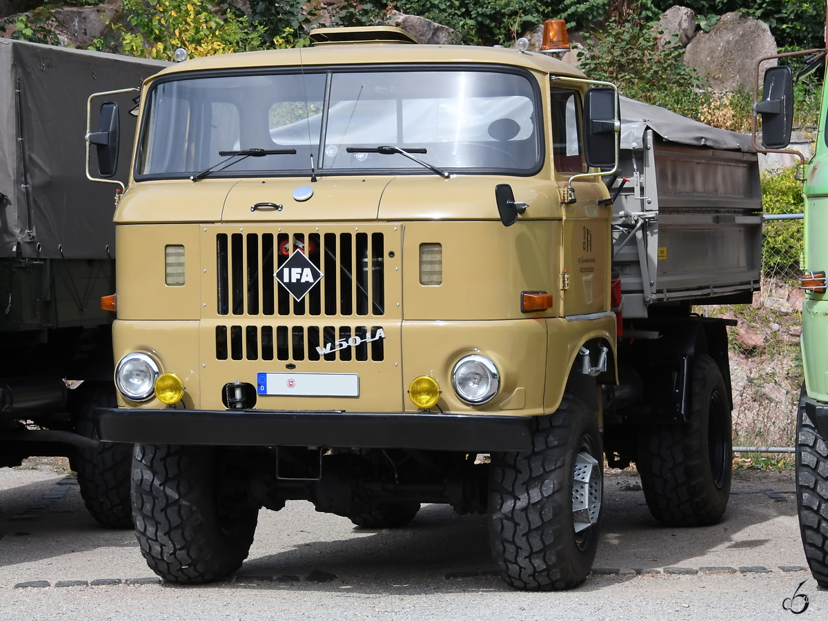 IFA W50 PP-SZ Modell – Kult-LKW Im Miniaturformat