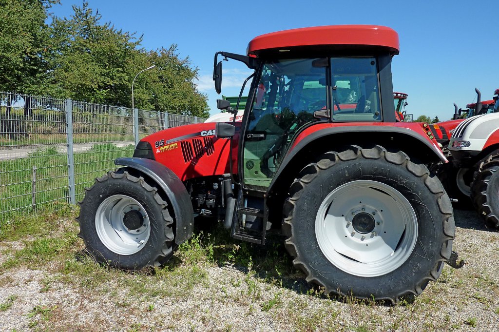 Case CS 95 pro, Allradschlepper mit 4-Zyl.Turbo-Diesel und 95PS, die ...