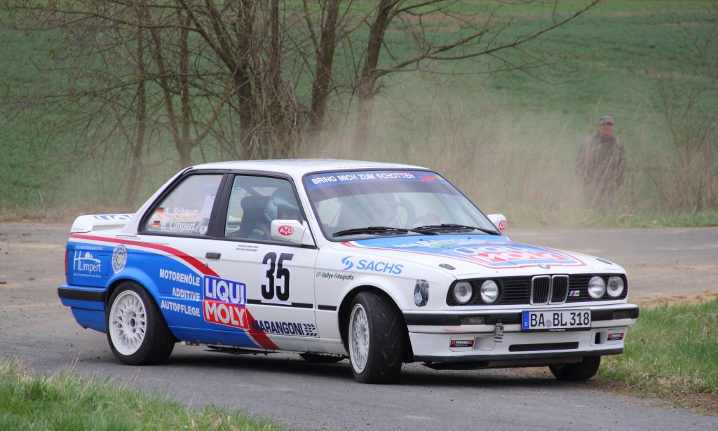 Rallye Bmw