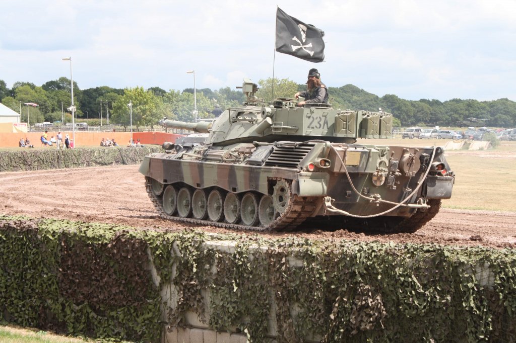 Großbritanien Panzer Fotos (2) - Fahrzeugbilder.de