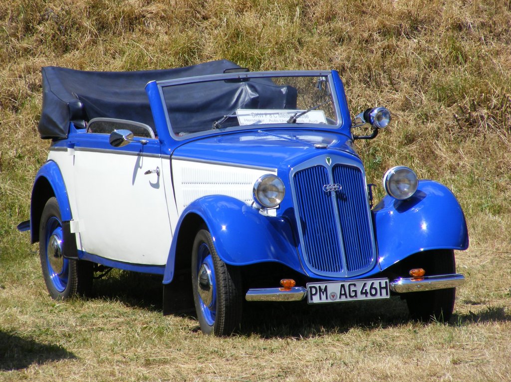 Dkw F8 Cabrio - www.inf-inet.com