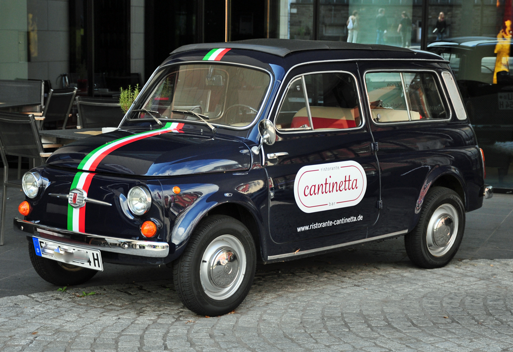 Fiat 500 Kombi in Euskirchen - 01.09.2012 - Fahrzeugbilder.de