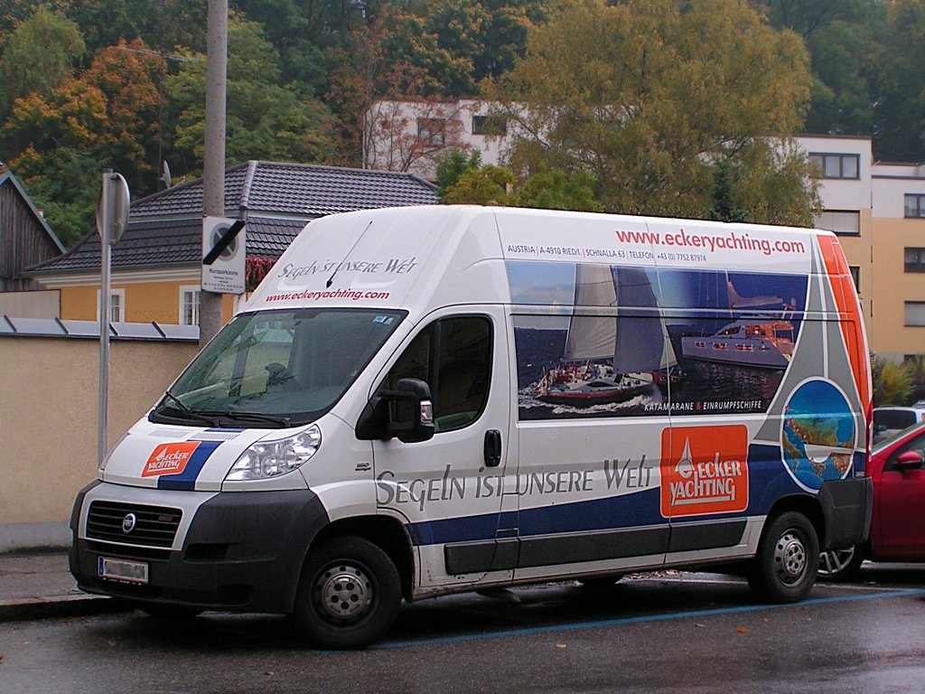 FIAT-Vito von Ecker-Yachting;101017 - Fahrzeugbilder.de