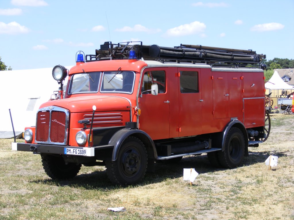 IFA S 4000 LF16. - Fahrzeugbilder.de