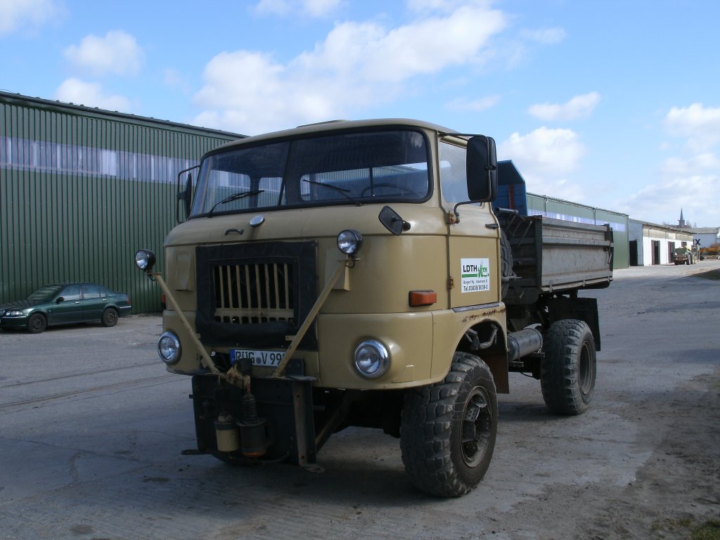IFA W 50 Fotos (8) - Fahrzeugbilder.de