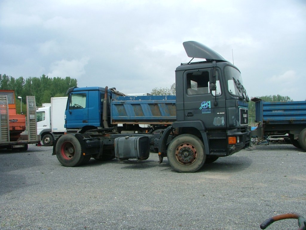 MAN 19.322; 280510 - Fahrzeugbilder.de