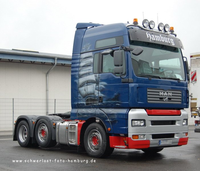 MAN TGA - Fahrzeugbilder.de