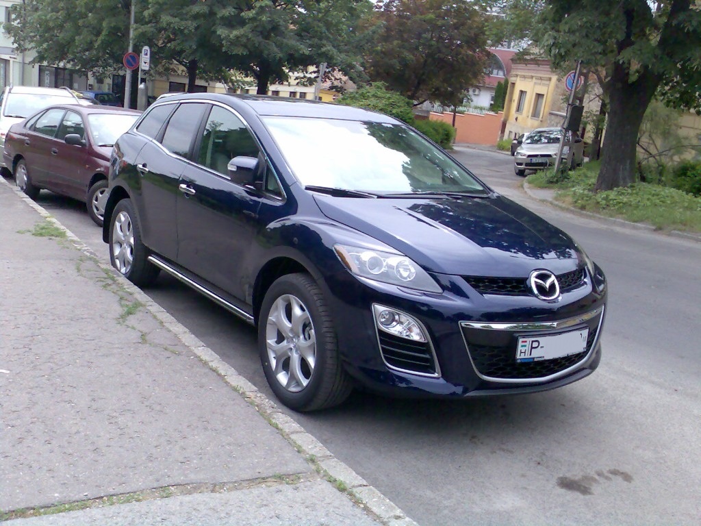 Mazda CX 7 Fotos - Fahrzeugbilder.de