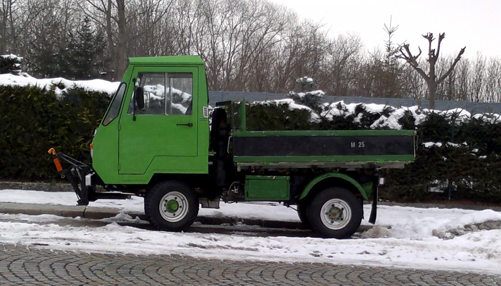 Multicar M25. Foto 13.03.2013 - Fahrzeugbilder.de