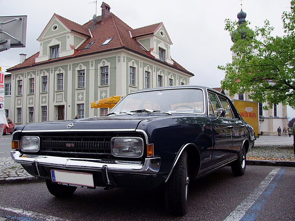 Opel Rekord C Fotos (3) - Fahrzeugbilder.de