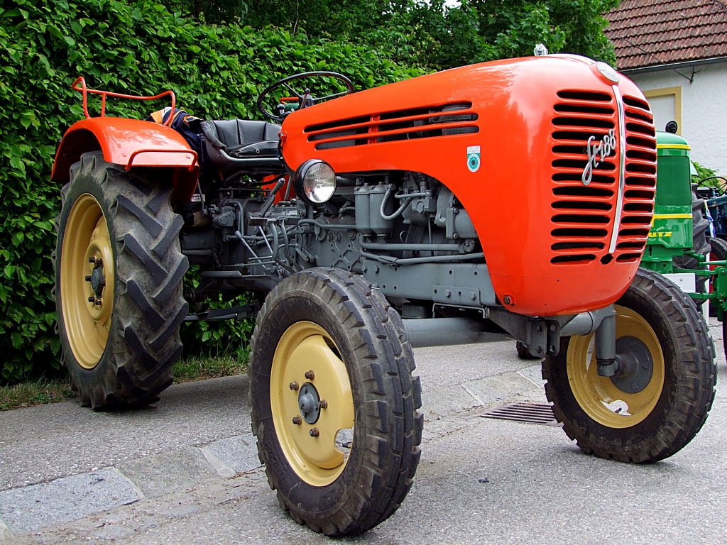 STEYR-188;28PS;Baujahr 1960; Geschwindigkeit ~28km/h;110501 ...