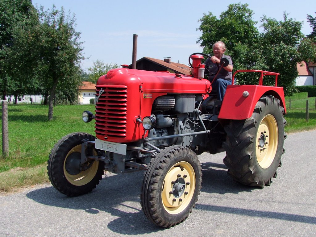 Traktoren Oldtimer / Steyr (4) - Fahrzeugbilder.de