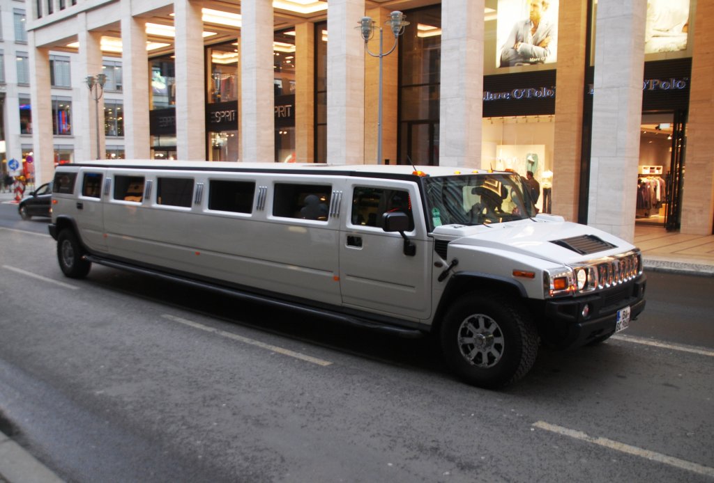 Hummer H1, H2 und H3 Fotos (3) - Fahrzeugbilder.de