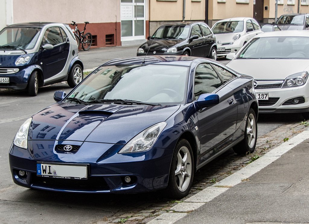 Toyota Celica, am 06.10.2012. - Fahrzeugbilder.de