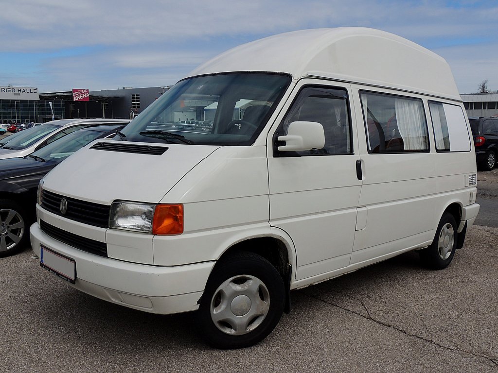 VW T4 Fotos (7) - Fahrzeugbilder.de