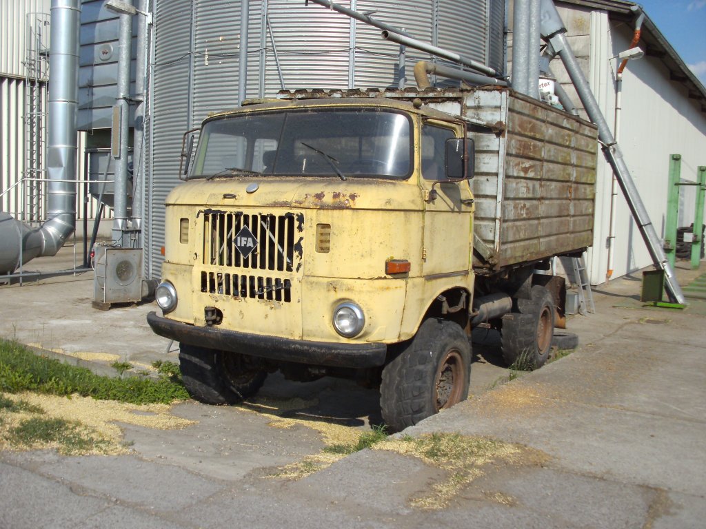 IFA W 50 Fotos (5) - Fahrzeugbilder.de