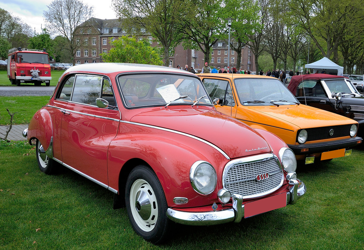 Auto Union 1000 / 1000 S (1958 - 1963) Fotos (2) - Fahrzeugbilder.de