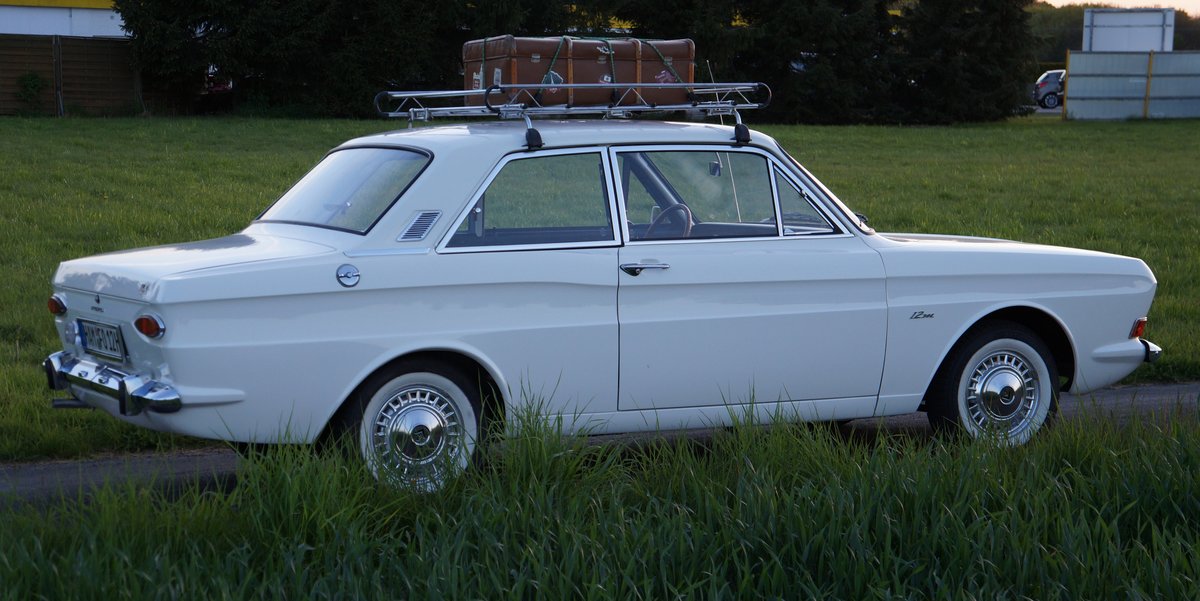 Ford Taunus P5 / P6 / P7 Fotos (6) - Fahrzeugbilder.de