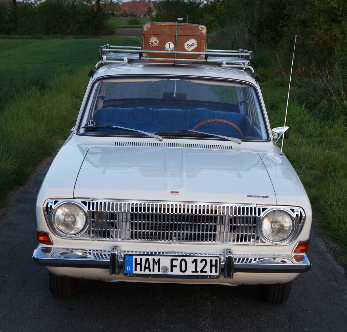 Ford Taunus P5 / P6 / P7 Fotos (6) - Fahrzeugbilder.de