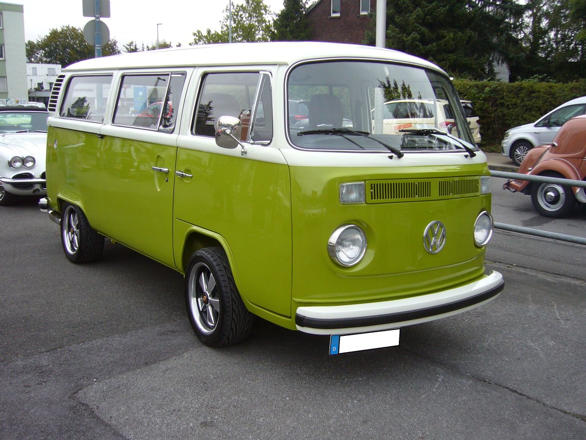VW T2 Fotos (4) - Fahrzeugbilder.de