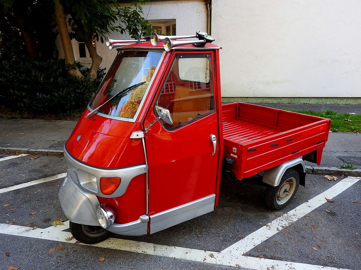 Piaggio Ape Fotos (2) - Fahrzeugbilder.de
