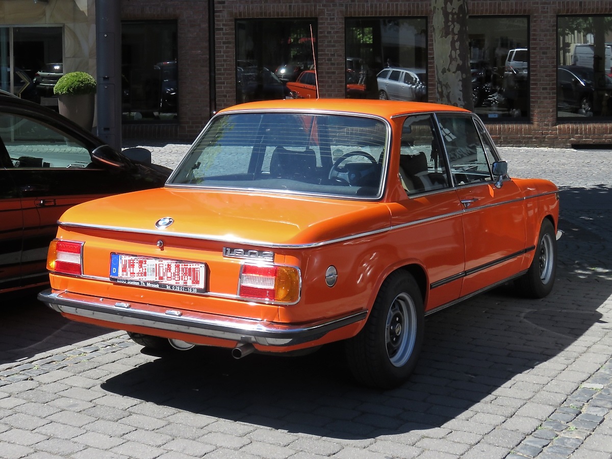 BMW 1502-2002 (02er Reihe) Fotos - Fahrzeugbilder.de