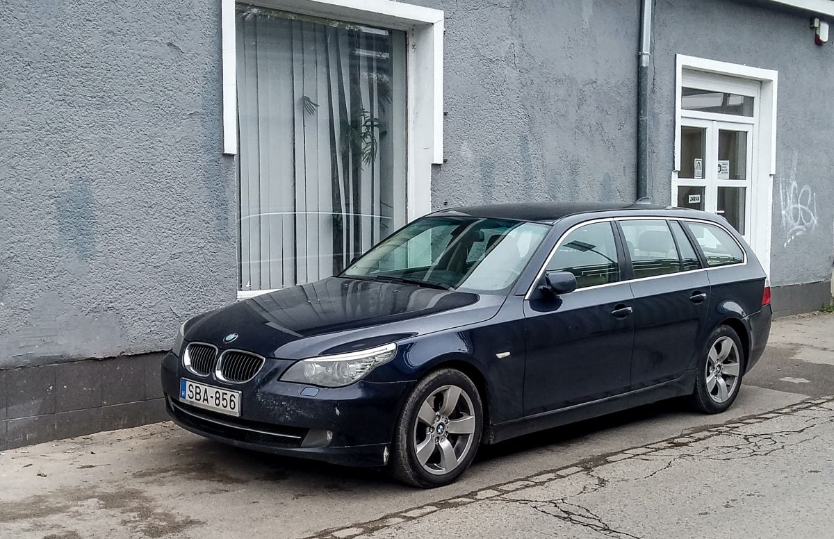 BMW 5er-Reihe Fotos - Fahrzeugbilder.de