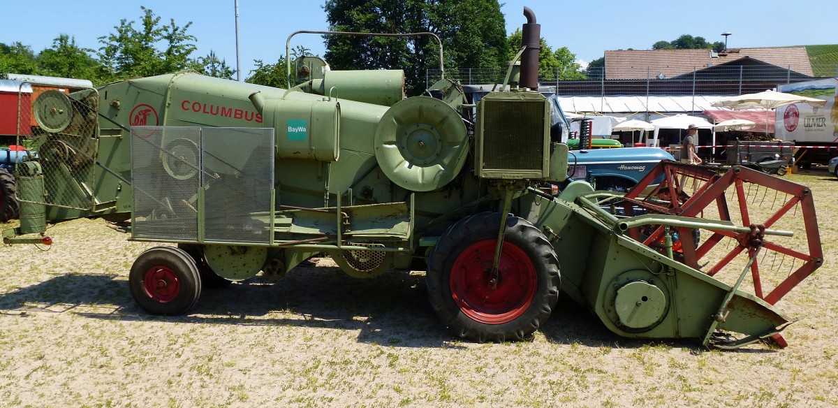 Mähdrescher Claas Fotos (4) - Fahrzeugbilder.de