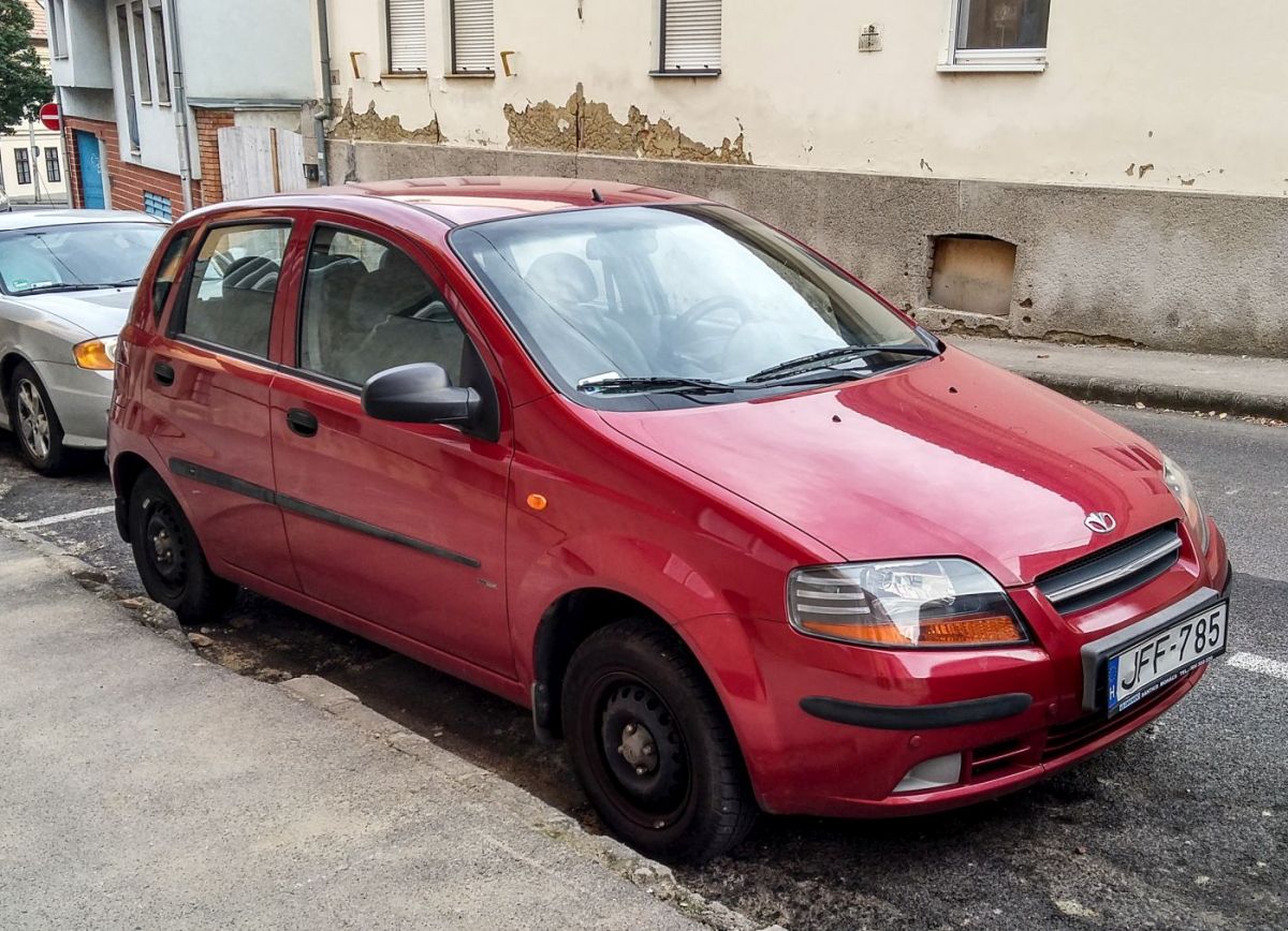 Daewoo Kalos Fotos - Fahrzeugbilder.de