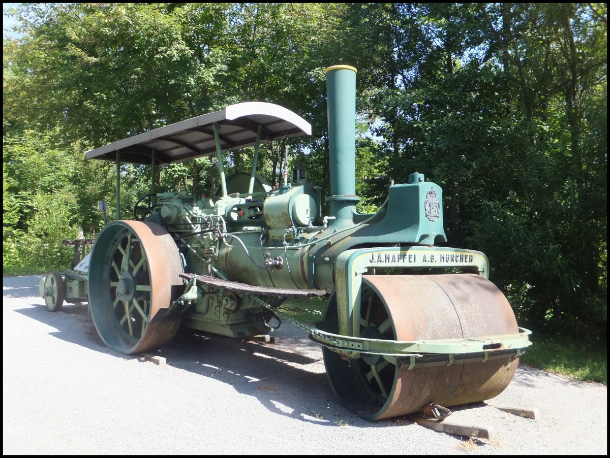 Walzen: Sonstige Dampfwalzen Fotos - Fahrzeugbilder.de