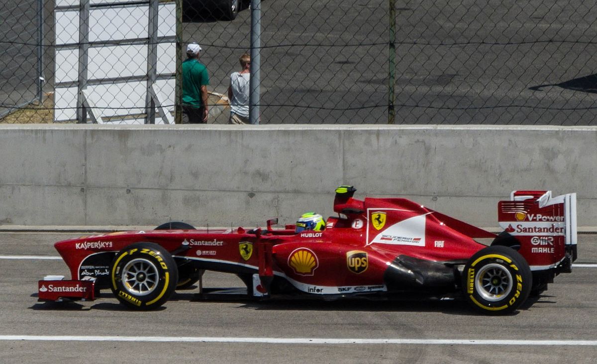 Ferrari F1 2013 (07.27.2013) - Fahrzeugbilder.de