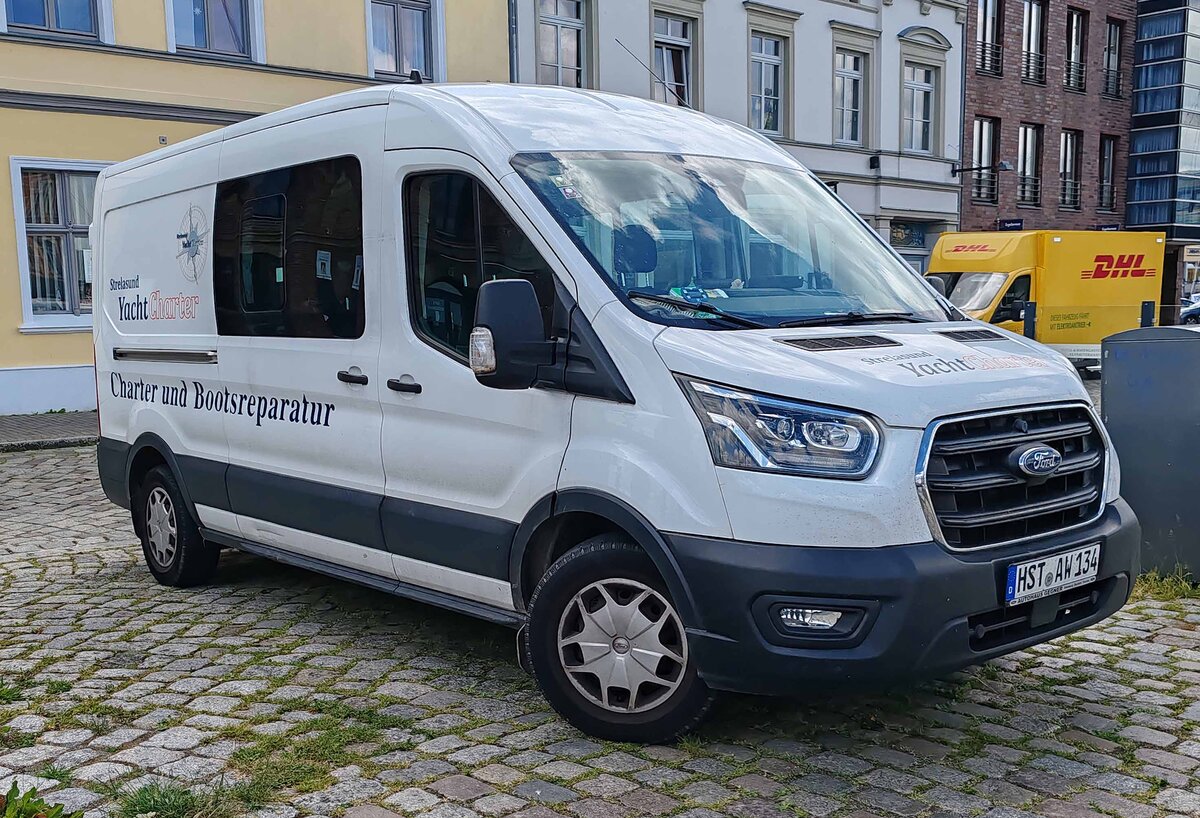 =Ford Transit von STRELASUND, 06-2024 - Fahrzeugbilder.de