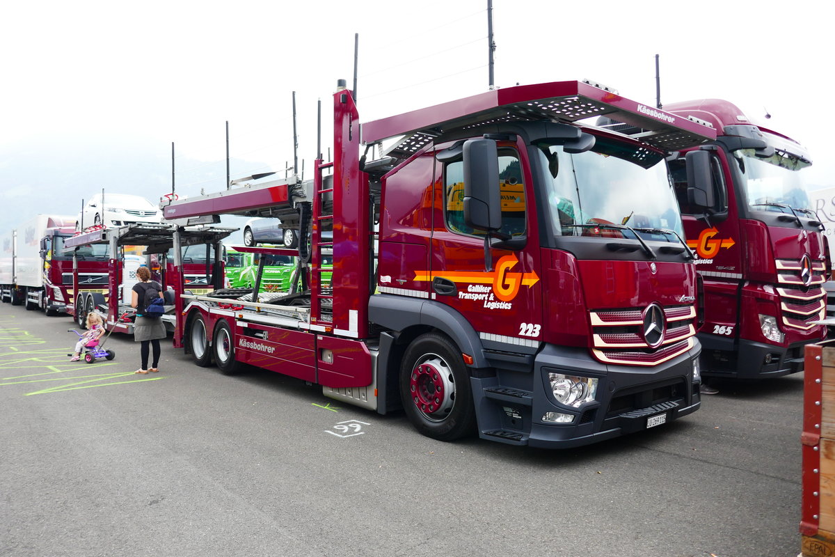 Mercedes-Benz Autotransporter Fotos - Fahrzeugbilder.de