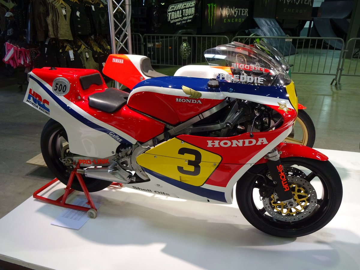 Honda RS 500 Auf Der International Motor Show In Luxembourg 18 11 2016 Honda RS 500 Auf Der International Motor Show In Luxembourg 18 11 2016