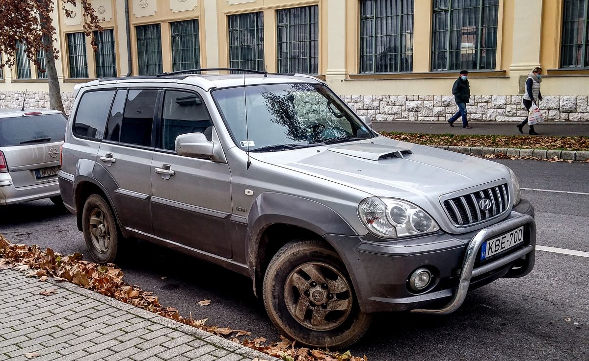 Hyundai Terracan Fotos - Fahrzeugbilder.de