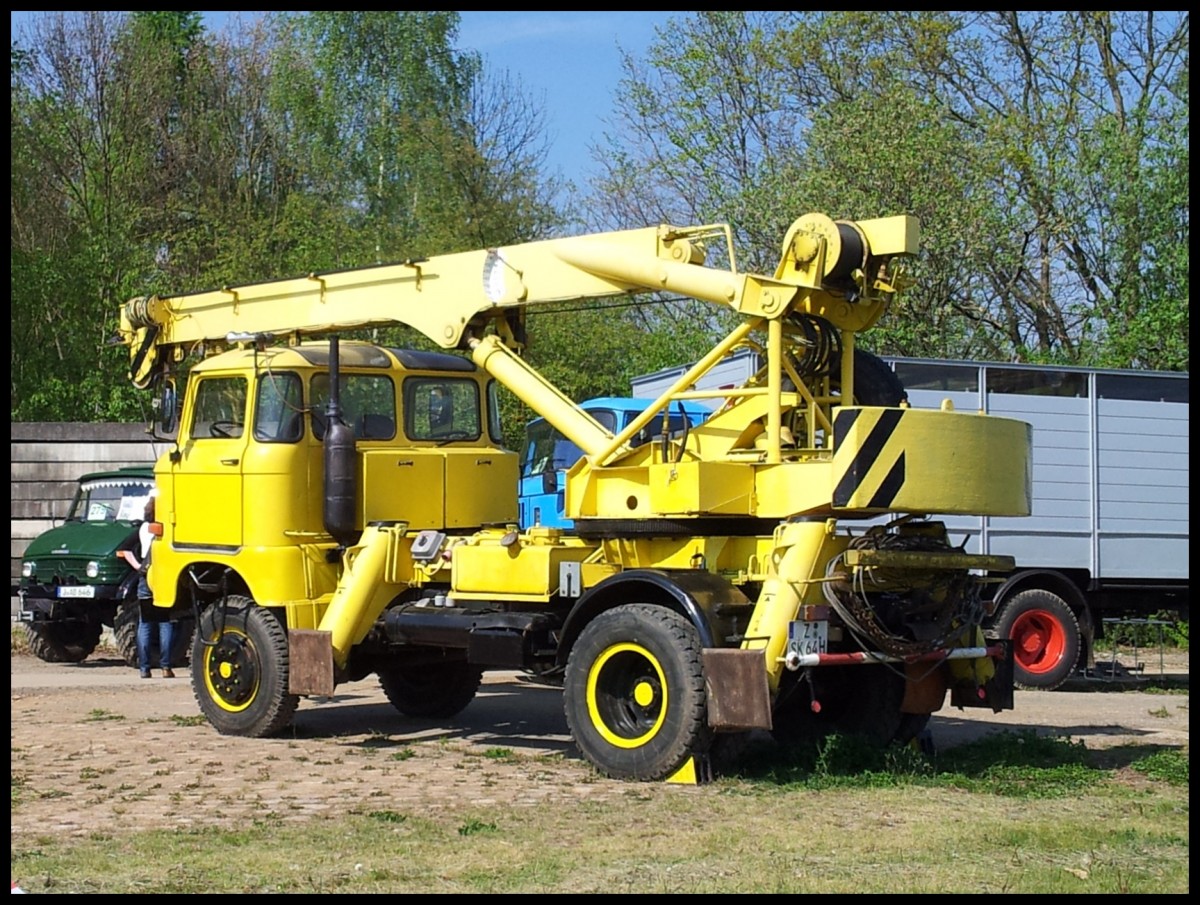 IFA W 50 Fotos (5) - Fahrzeugbilder.de