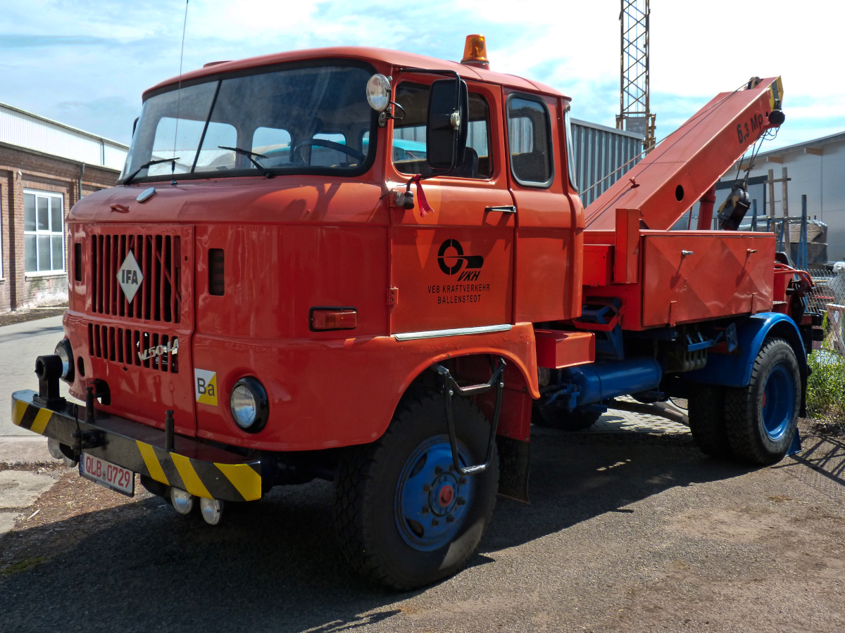 IFA W 50 Fotos (6) - Fahrzeugbilder.de