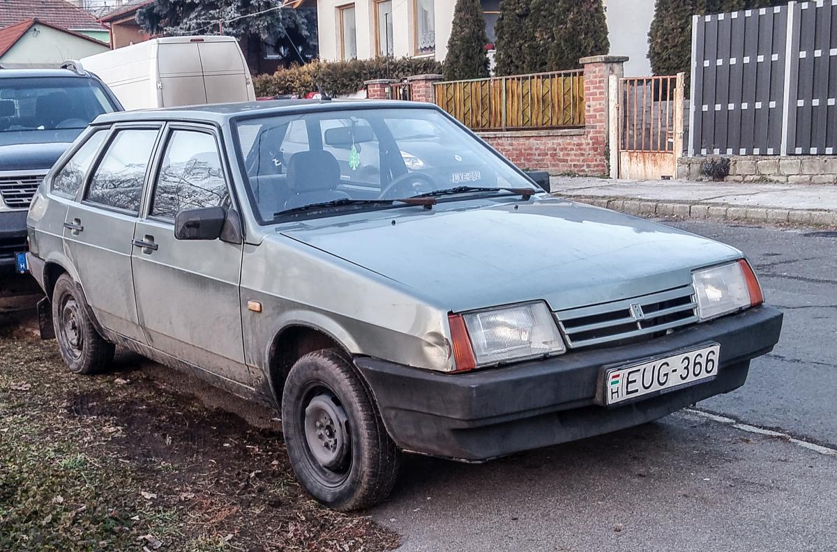 Lada Samara (Januar, 2020). - Fahrzeugbilder.de
