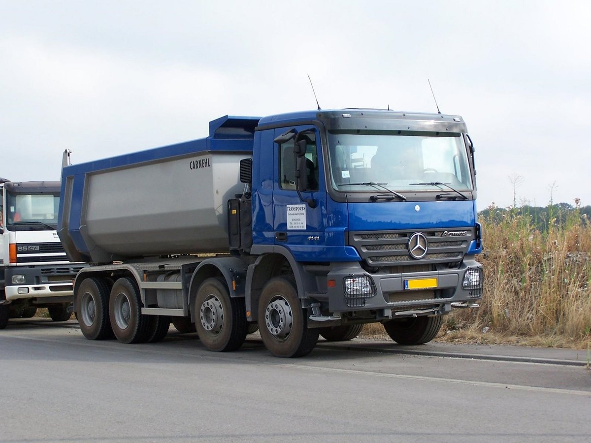 Mercedes Benz Actros 4141 Aufgenommen Am 23 07 2006 Fahrzeugbilder de Mercedes Benz Actros 4141 Aufgenommen Am 23 07 2006 Fahrzeugbilder de