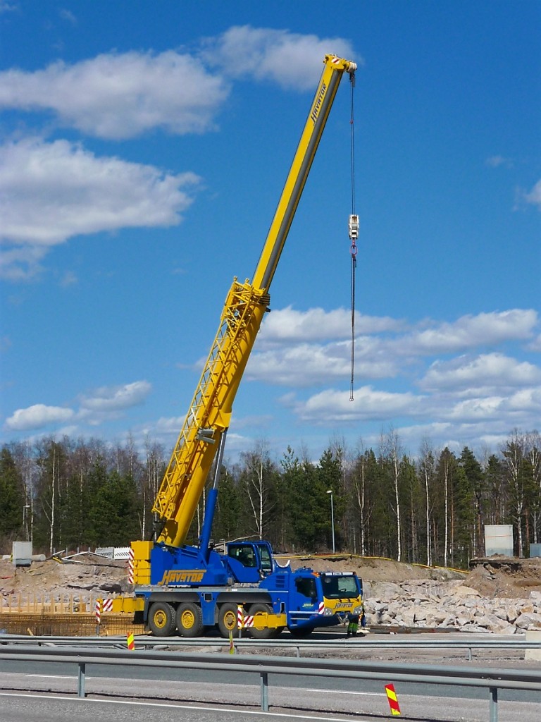 Krane: Autokräne Fotos (2) - Fahrzeugbilder.de