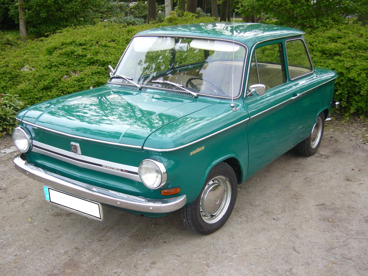 NSU Prinz 4 (1961-73) Fotos - Fahrzeugbilder.de