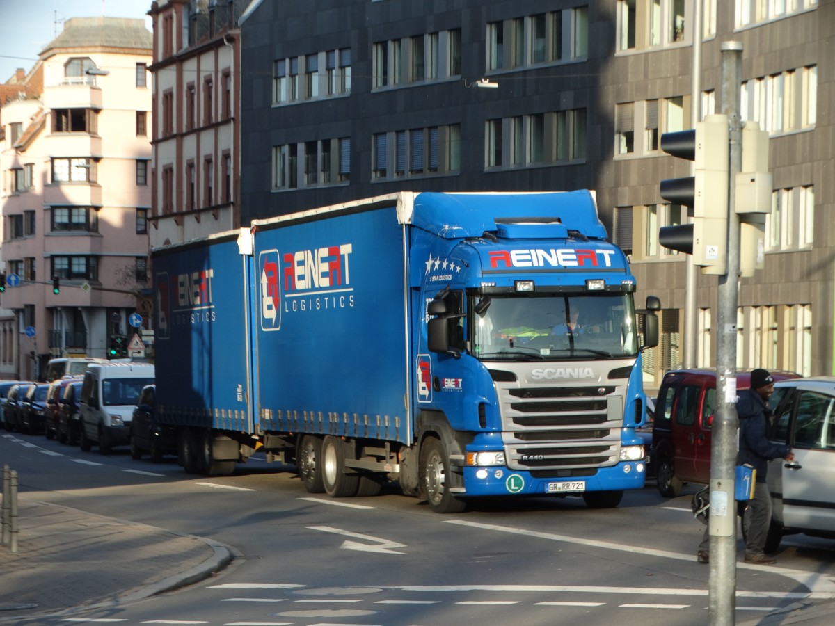 Scania Hängerzug Fotos (6) - Fahrzeugbilder.de