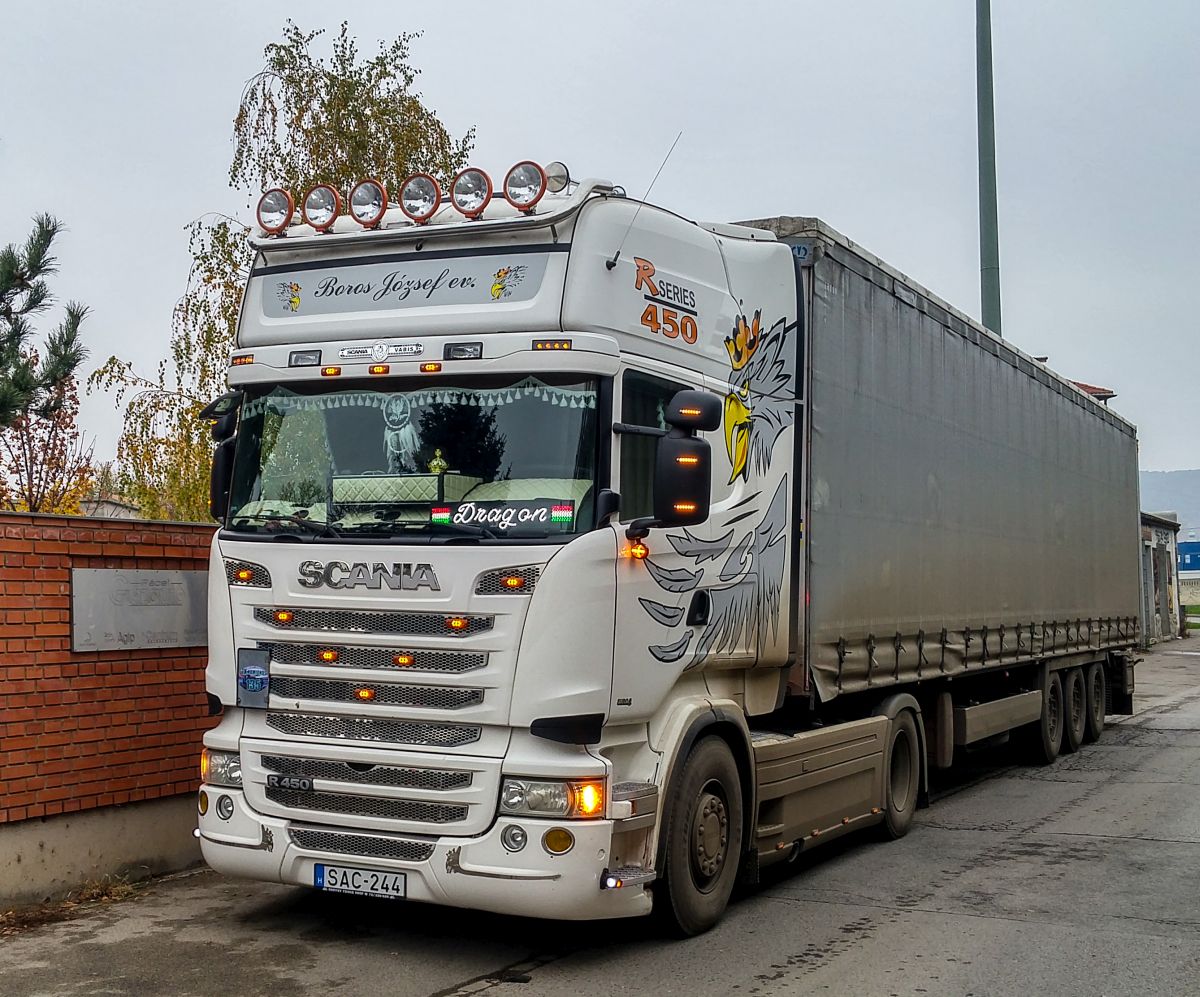 LKW / Scania (15) - Fahrzeugbilder.de