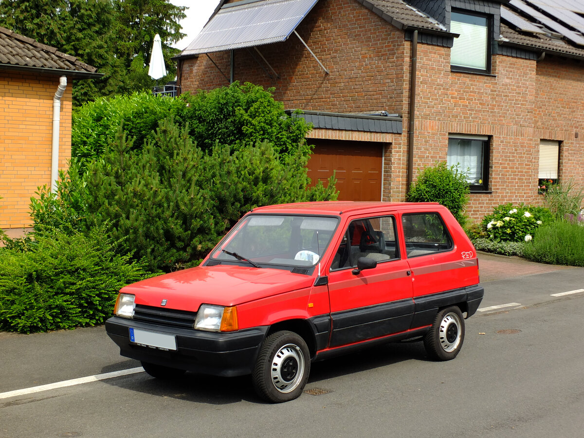 Seat Marbella Rot