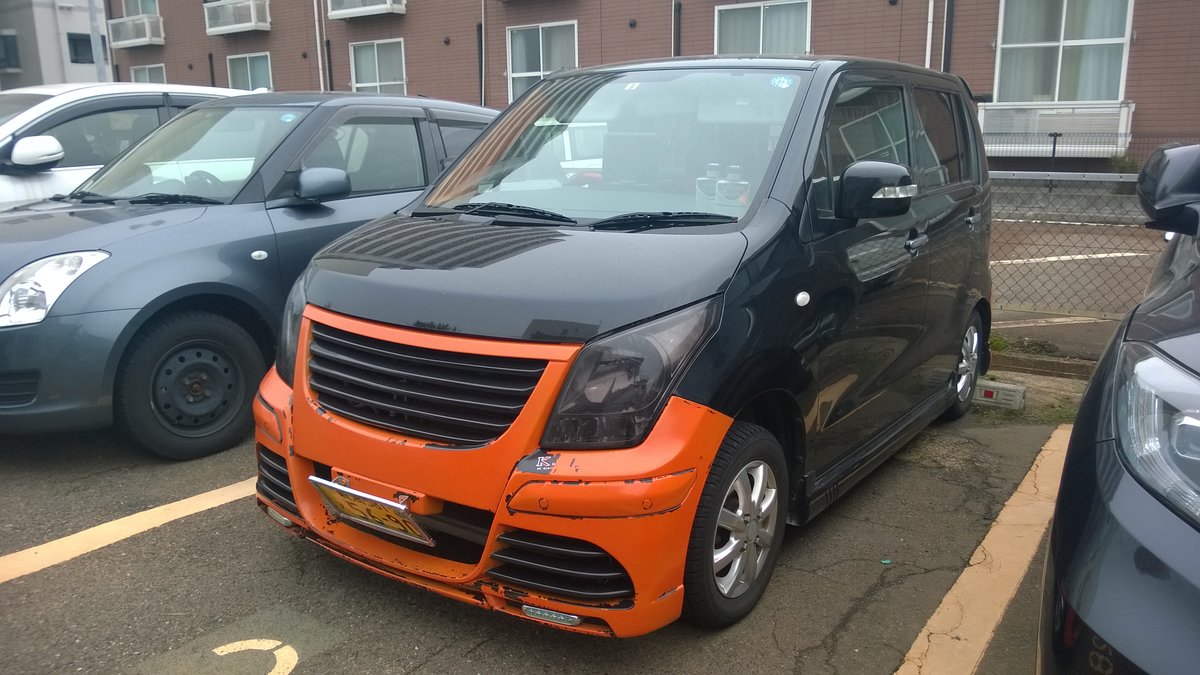 Suzuki Wagon R in Niigata, Japan (September 2016) - Fahrzeugbilder.de