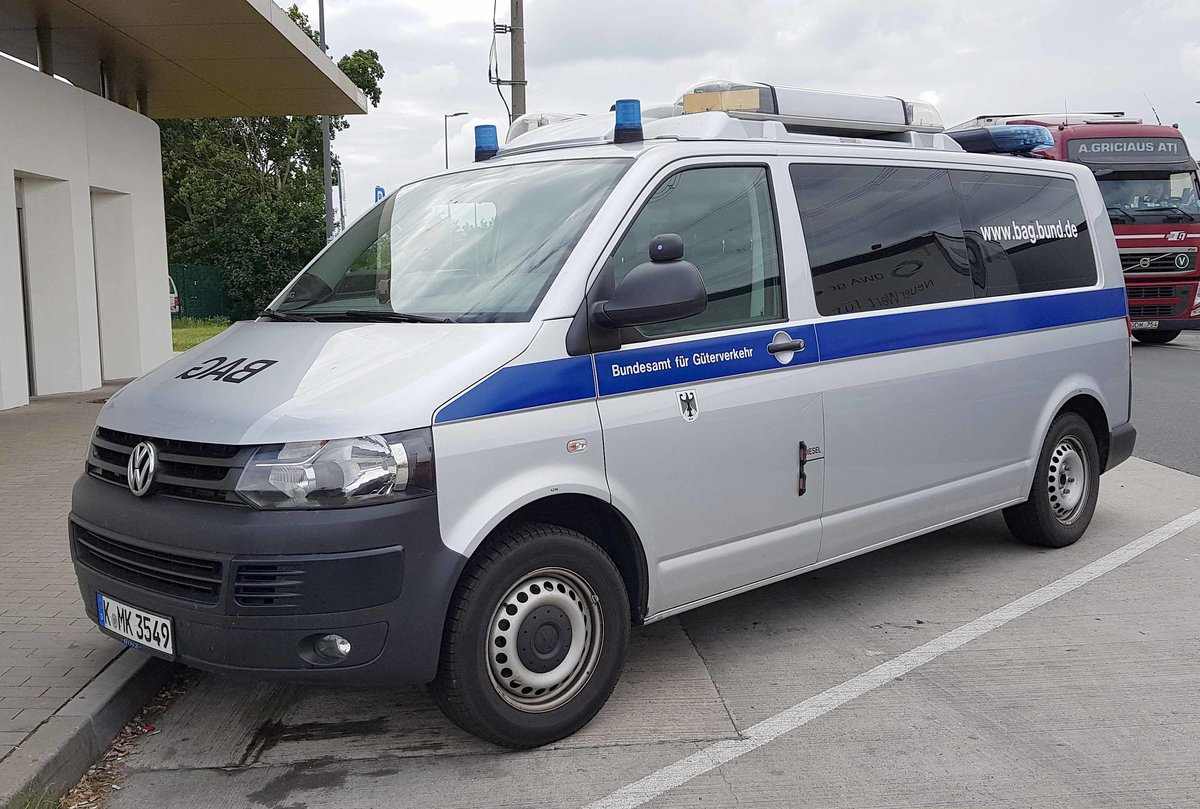 Polizei Hessen VW T5 am 24.06.17 beim Tag der Offenen Tür des ...