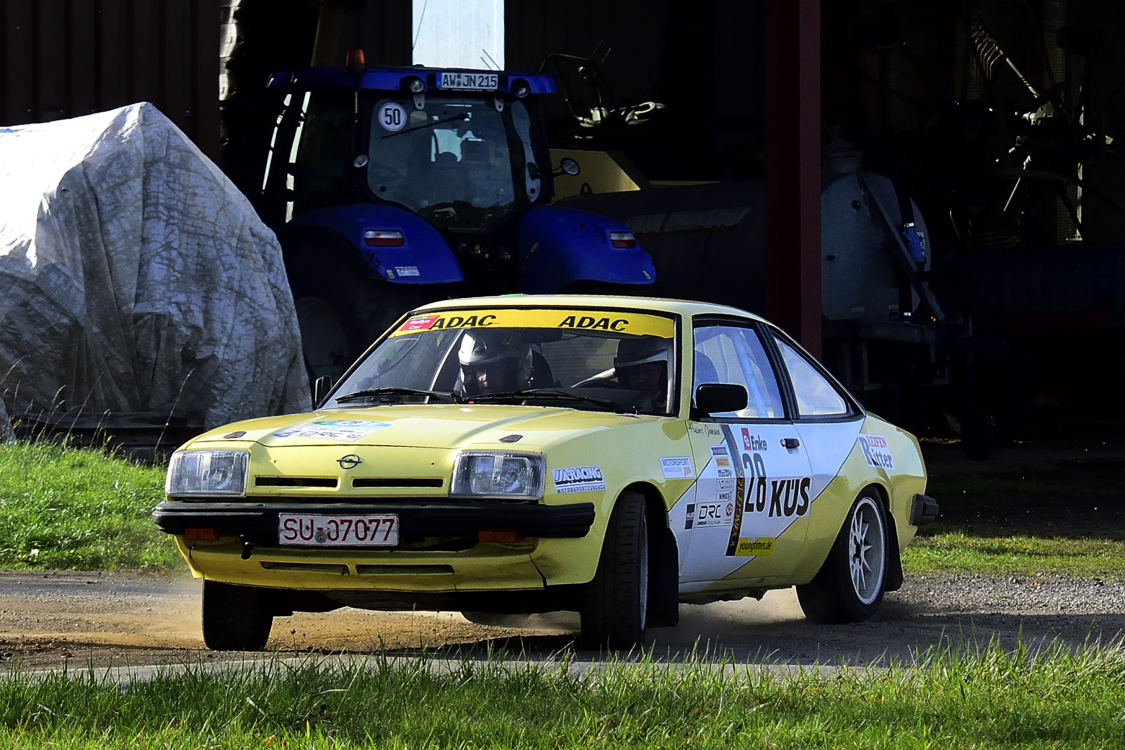 Opel Manta B, MSC Wahlscheid e. V. im ADAC, Heinz Robert Jansen ...