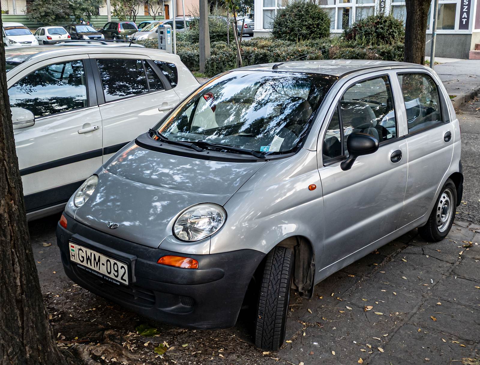 Daewoo Matiz Fotos - Fahrzeugbilder.de