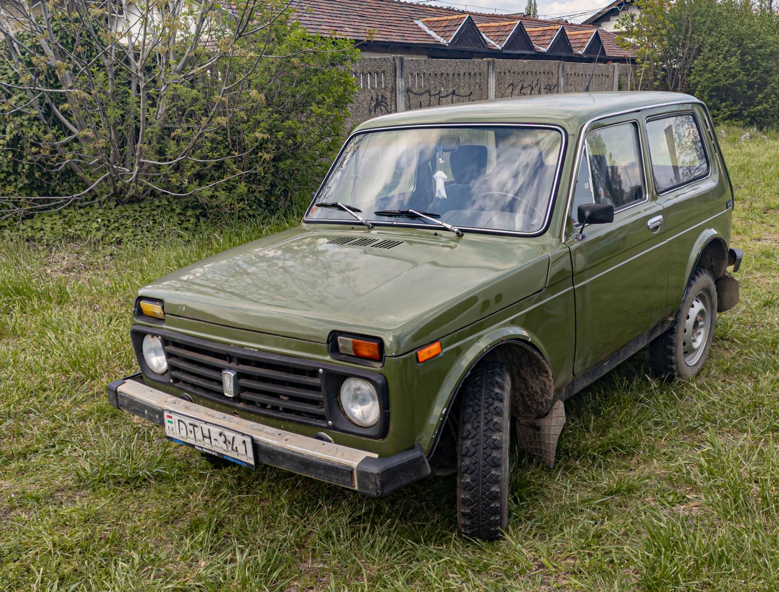 Lada Niwa 1600 VAZ 2121 FuStw - Funkstreifenwagen der Volkspolizei der DDR, Geländewagen, Allrad ...